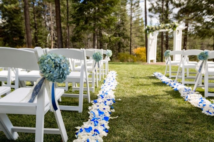 Una Boda En Tonos Azules ¡Sorprendente Con Las Siguientes Ideas ...